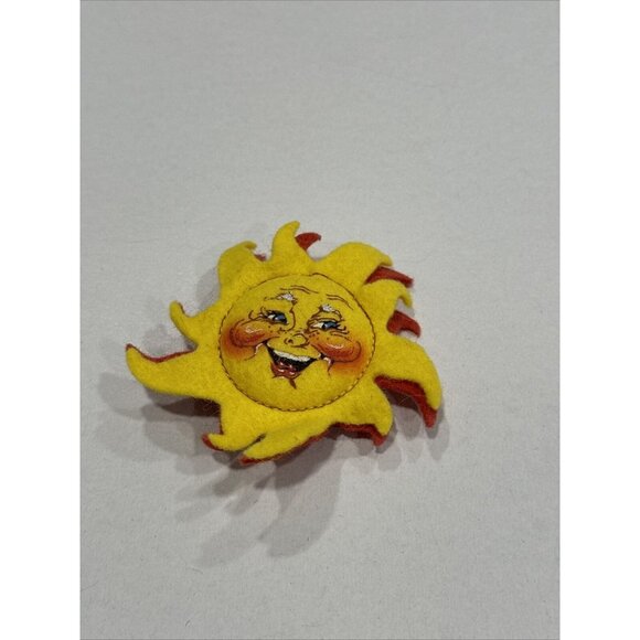 Annalee | Other | New Annalee Open Mouth Smile Face Pin Bb5 | Poshmark